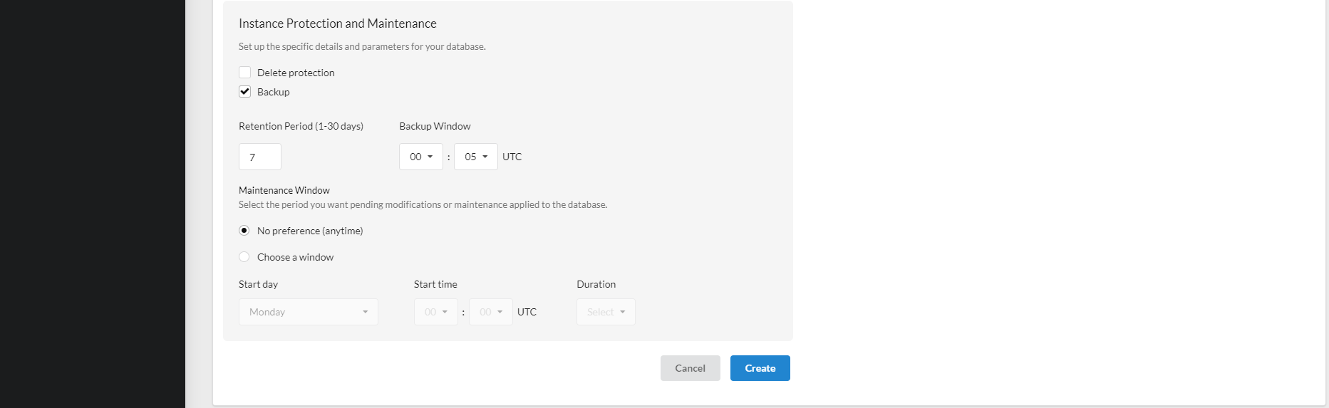 Instances - Documentation | ICDC